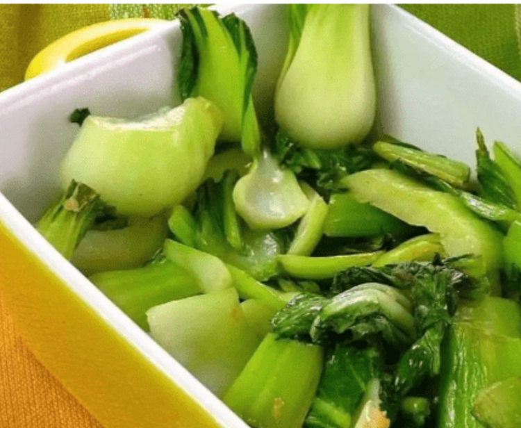 Garlic Pak Choi | Bellfield Organics